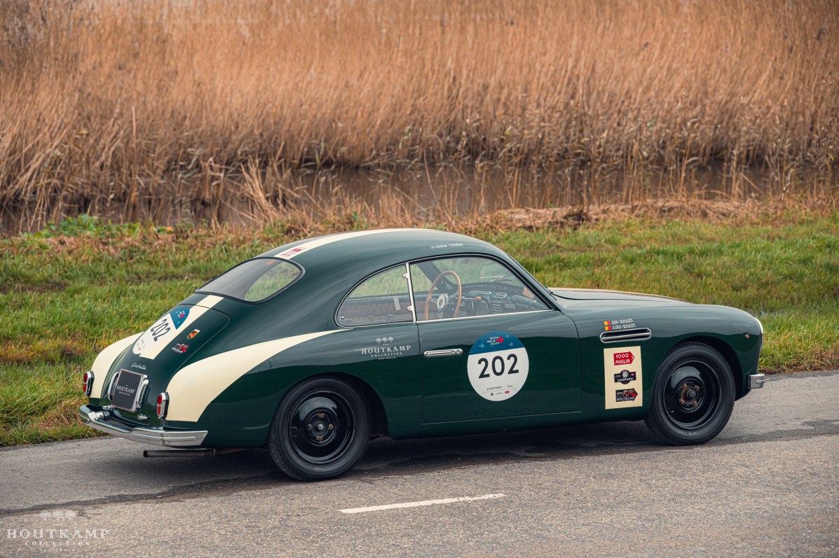 History repeating: 1951 Cisitalia 303 DF – Classic Virus