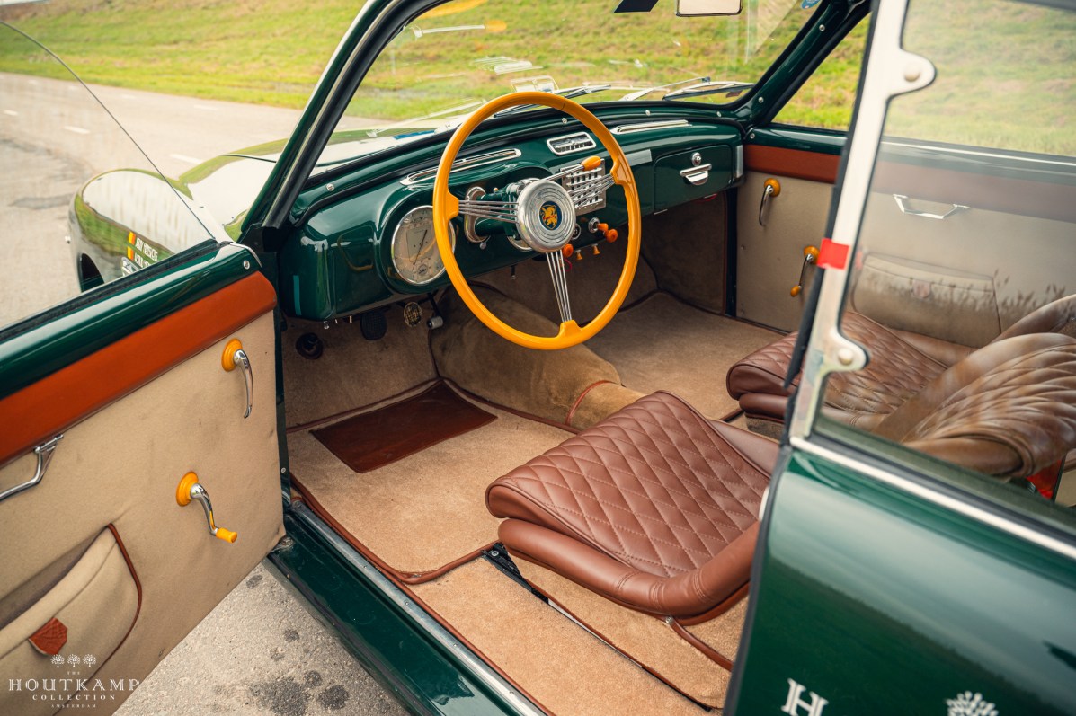 History repeating: 1951 Cisitalia 303 DF – Classic Virus