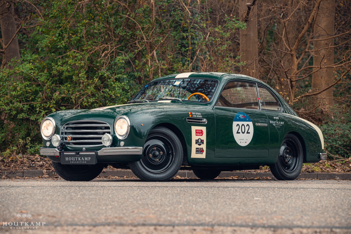History repeating: 1951 Cisitalia 303 DF – Classic Virus