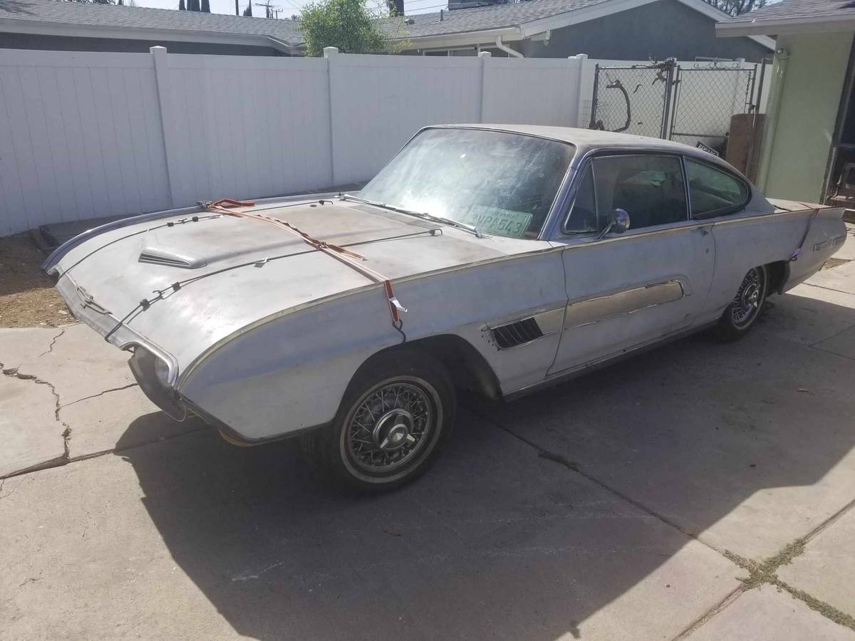 Two sisters: 1963 Ford Thunderbird fastback by Ghia – Classic Virus
