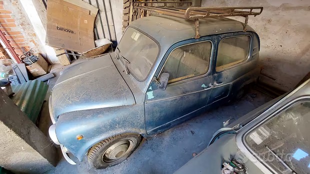 The fourth one: 1958 Fiat 600 Lucciola by Francis Lombardi – Classic Virus