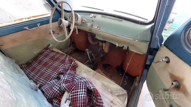 The fourth one: 1958 Fiat 600 Lucciola by Francis Lombardi – Classic Virus