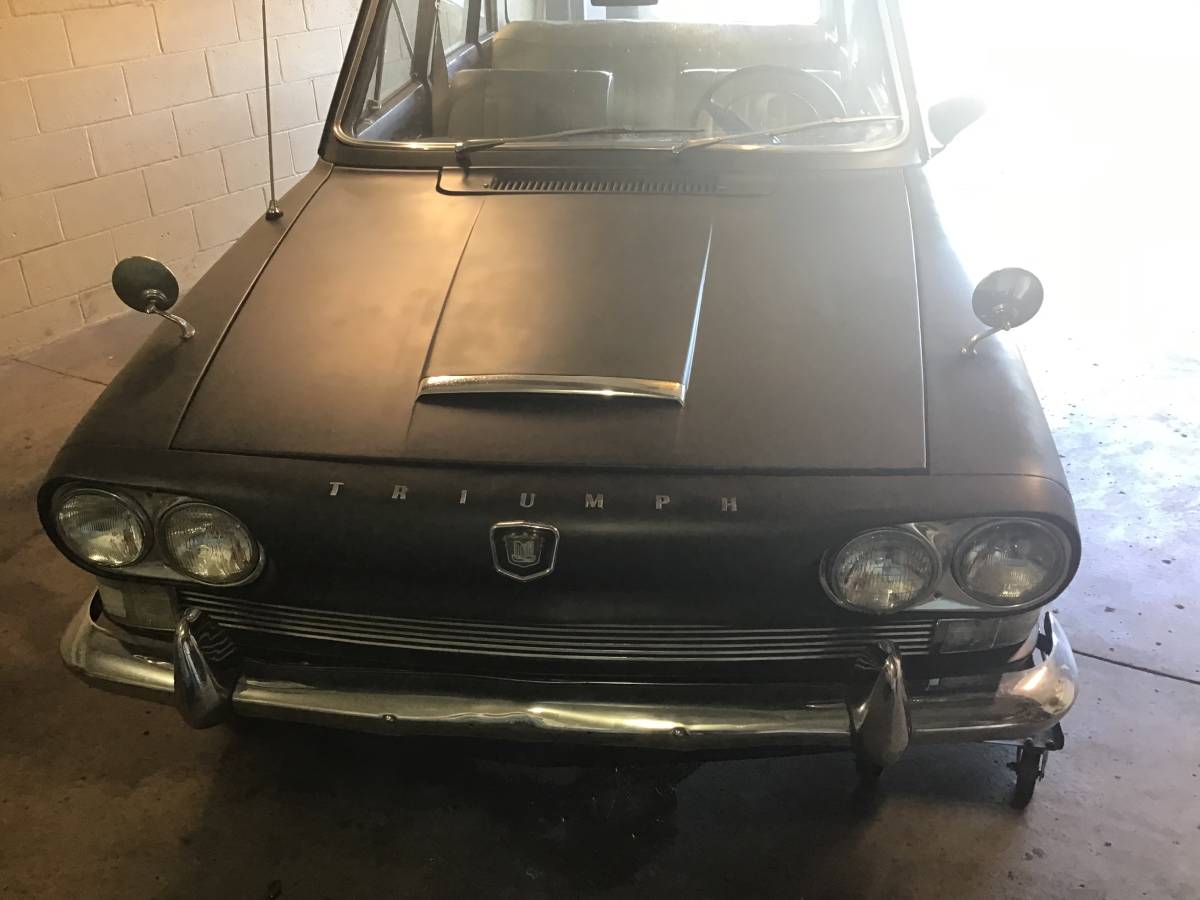 Foreign sedan: 1966 Triumph 2000 MK1 Saloon – Classic Virus