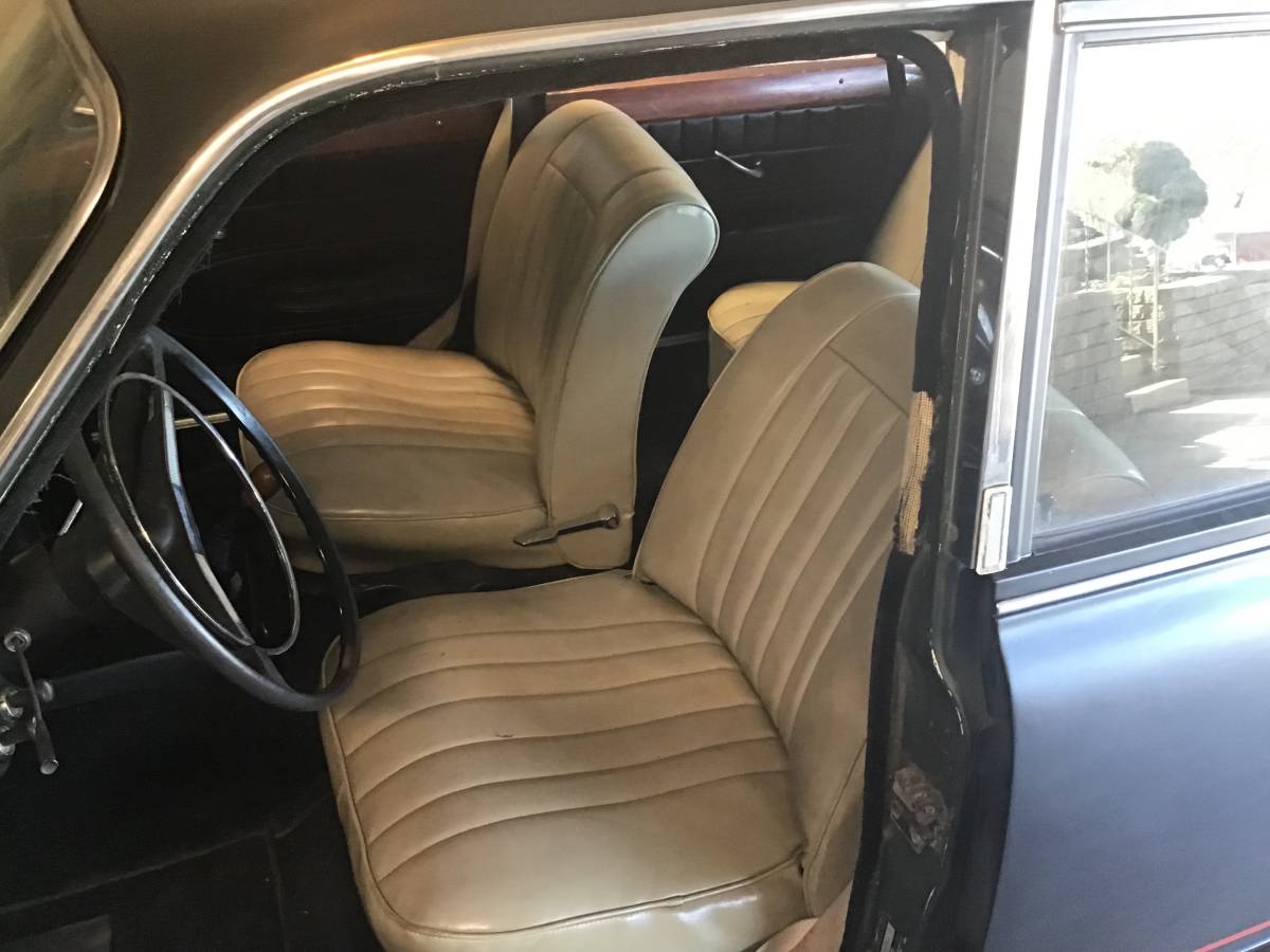 Foreign sedan: 1966 Triumph 2000 MK1 Saloon – Classic Virus