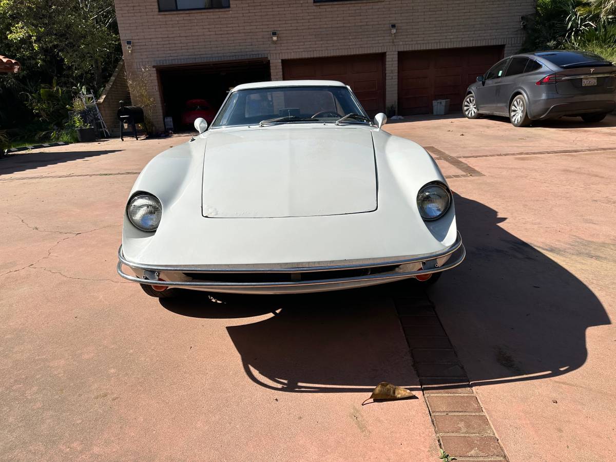 Desert coupé: 1967 Intermeccanica Omega – Classic Virus