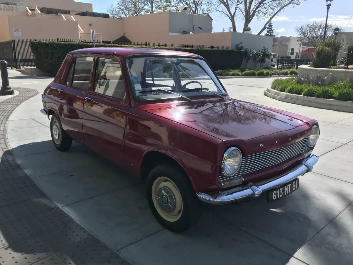 French citizen: 1968 Simca 1100 LS – Classic Virus