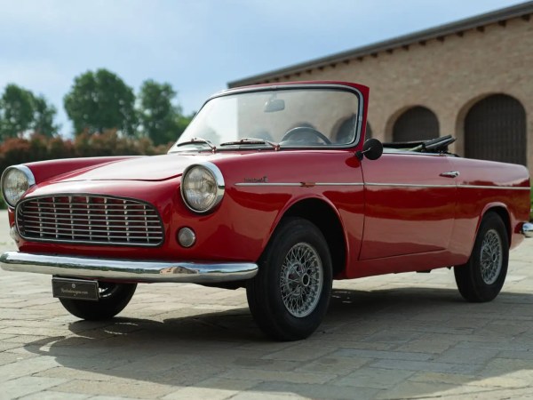 Michelotti’s version: 1961 Moretti 600 Sport Spider – Classic Virus