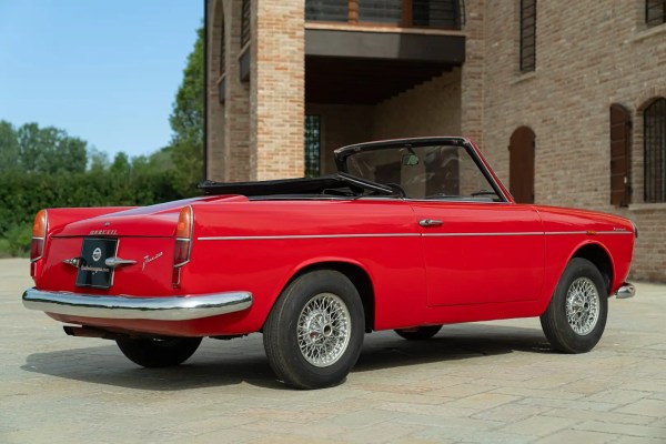 Michelotti’s version: 1961 Moretti 600 Sport Spider – Classic Virus