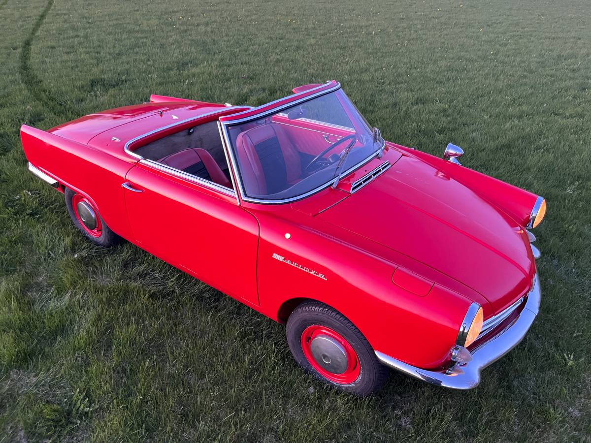 A new heart: 1966 NSU Spider – Classic Virus