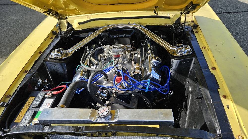 Tuxedo configuration: 1967 Ford Mustang 390 GT Fastback – Classic Virus