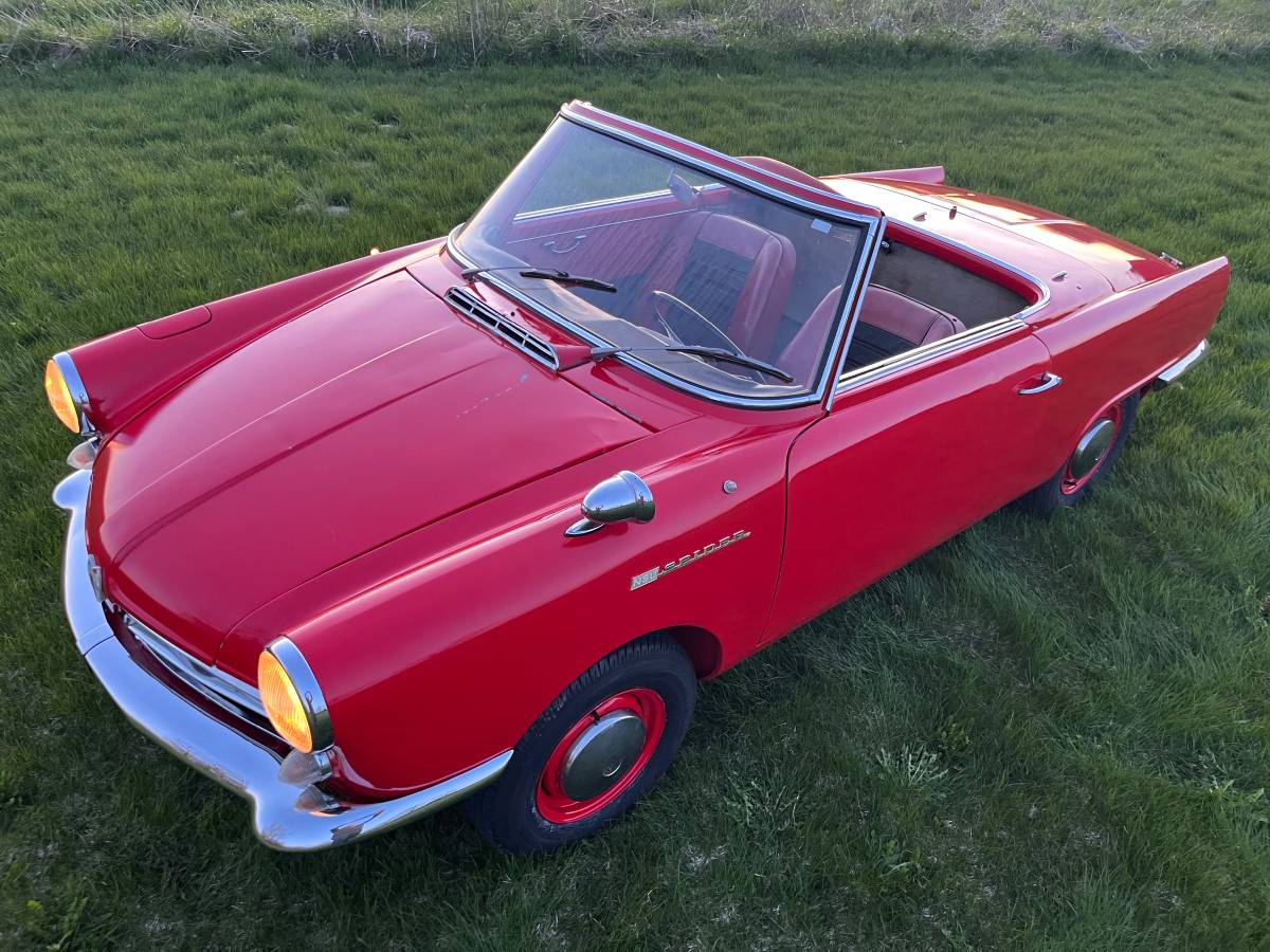 A new heart: 1966 NSU Spider – Classic Virus