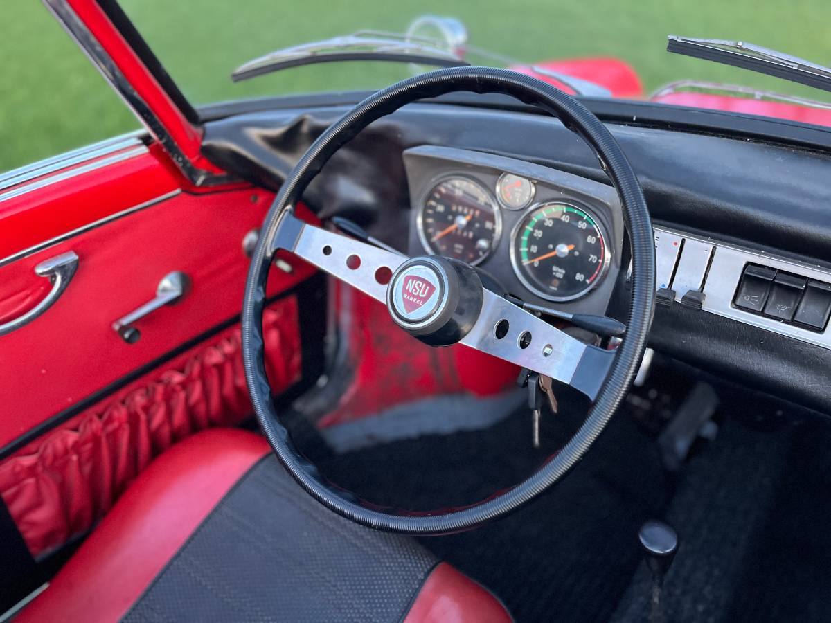 A new heart: 1966 NSU Spider – Classic Virus