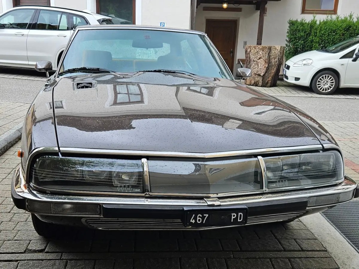 Pure 70s: 1974 Citroen SM – Classic Virus