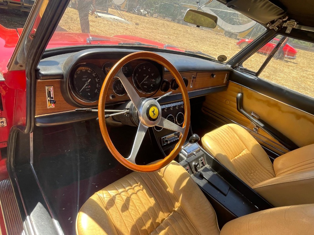 From darkness / 4: 1967 Ferrari 330 GTS – Classic Virus