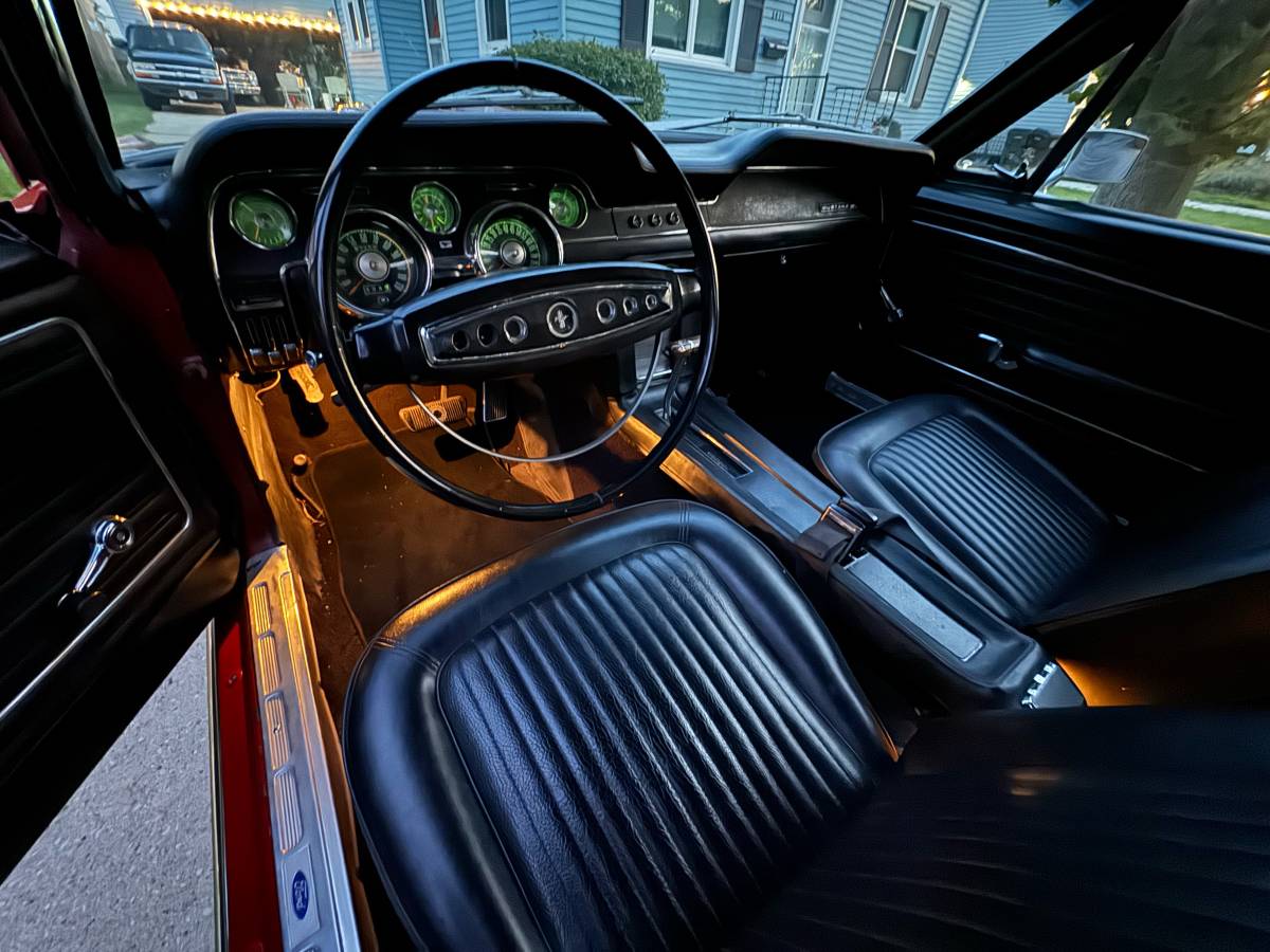 More than words: 1968 Ford Mustang GT390 Fastback – Classic Virus