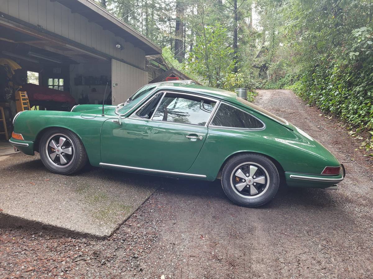 Hot-rodded: 1966 Porsche 912 Coupé – Classic Virus