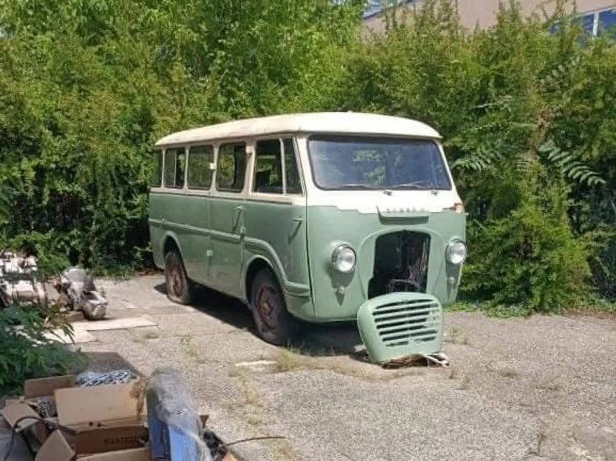 Diesel one: 1959 Alfa Romeo T10 “Romeo II” – Classic Virus