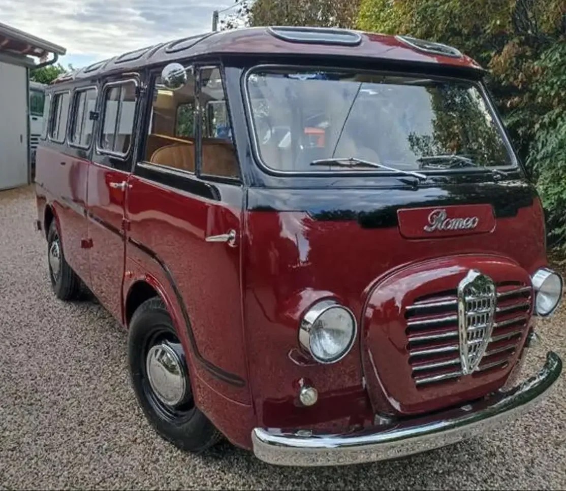 Glass everywhere: 1960 Alfa Romeo T10 “Romeo II” – Classic Virus