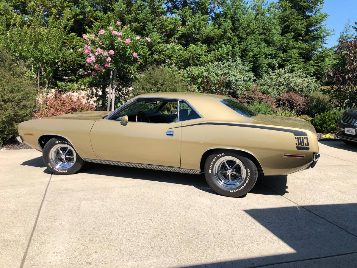 Golden era: 1970 Plymouth Cuda 383 – Classic Virus