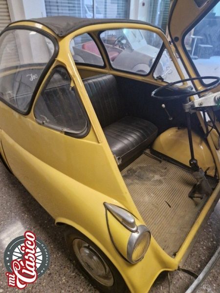 The original one: 1953 Iso Isetta – Classic Virus