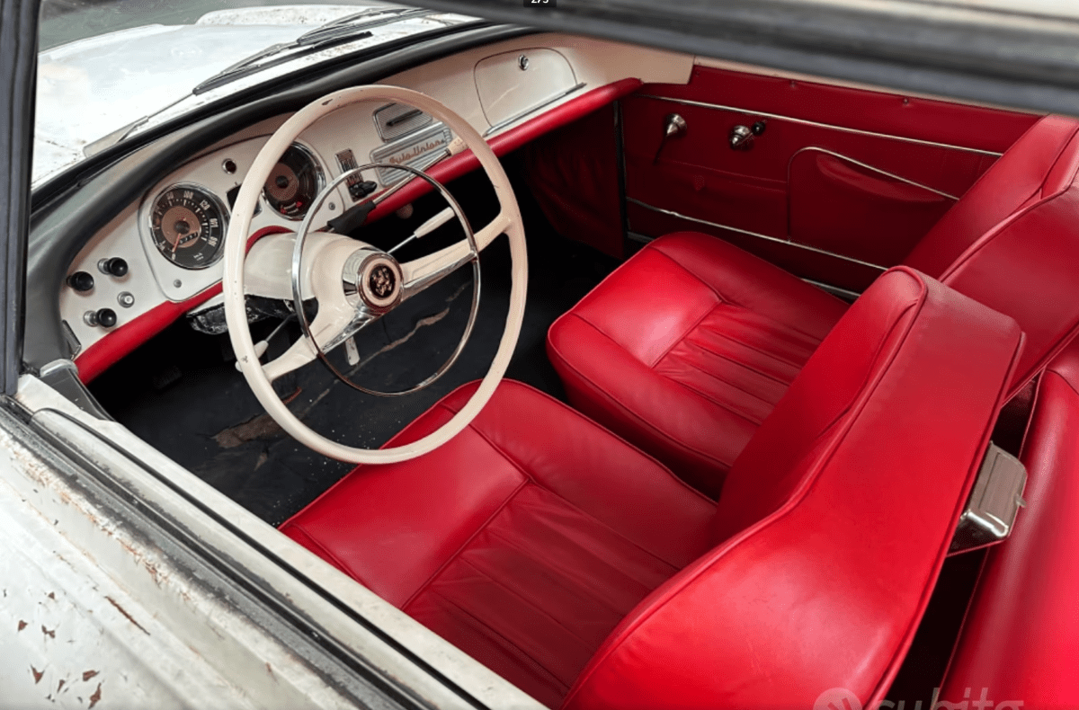 Patina Monster/11: 1960 DKW 1000 Coupé by Fissore – Classic Virus