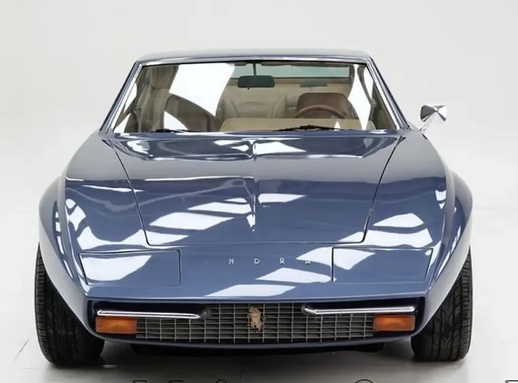 Euro-American rarity: 1974 Intermeccanica Indra 2+2 – Classic Virus