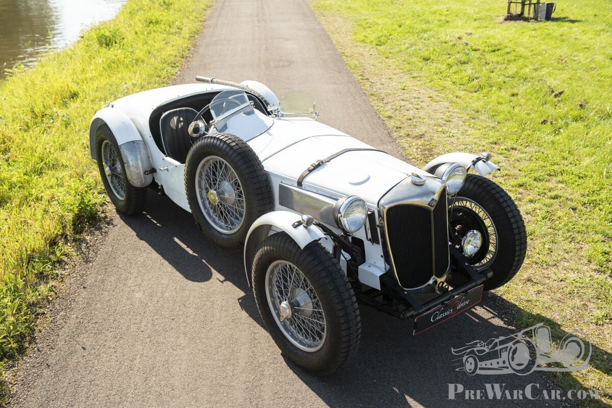 Famous white: 1936 Riley 12/4 – Classic Virus